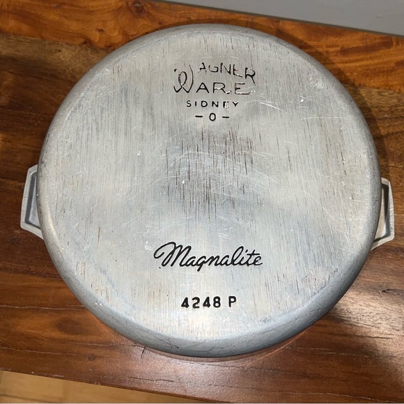 Wagner Ware | Kitchen | Vintage Wagner Ware Sidney Magnalite 4248 P ...